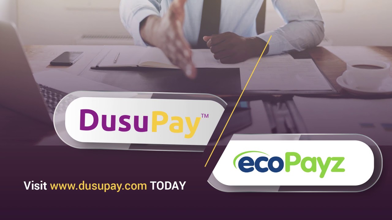 DusuPay - ecopayz partnership - YouTube