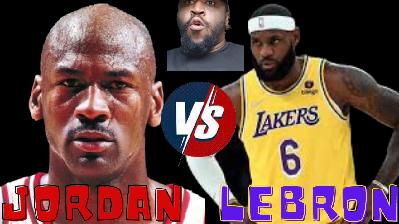 Lebron James Fan Reacts To Jordan Vs Lebron The Best Goat Comparison