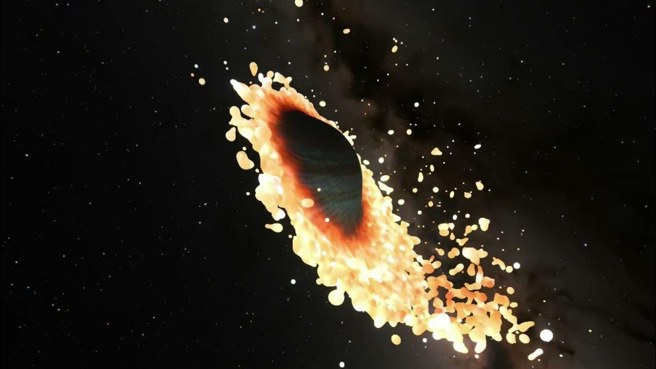 What if Saturn Crashed into Jupiter (SpaceSim) - YouTube