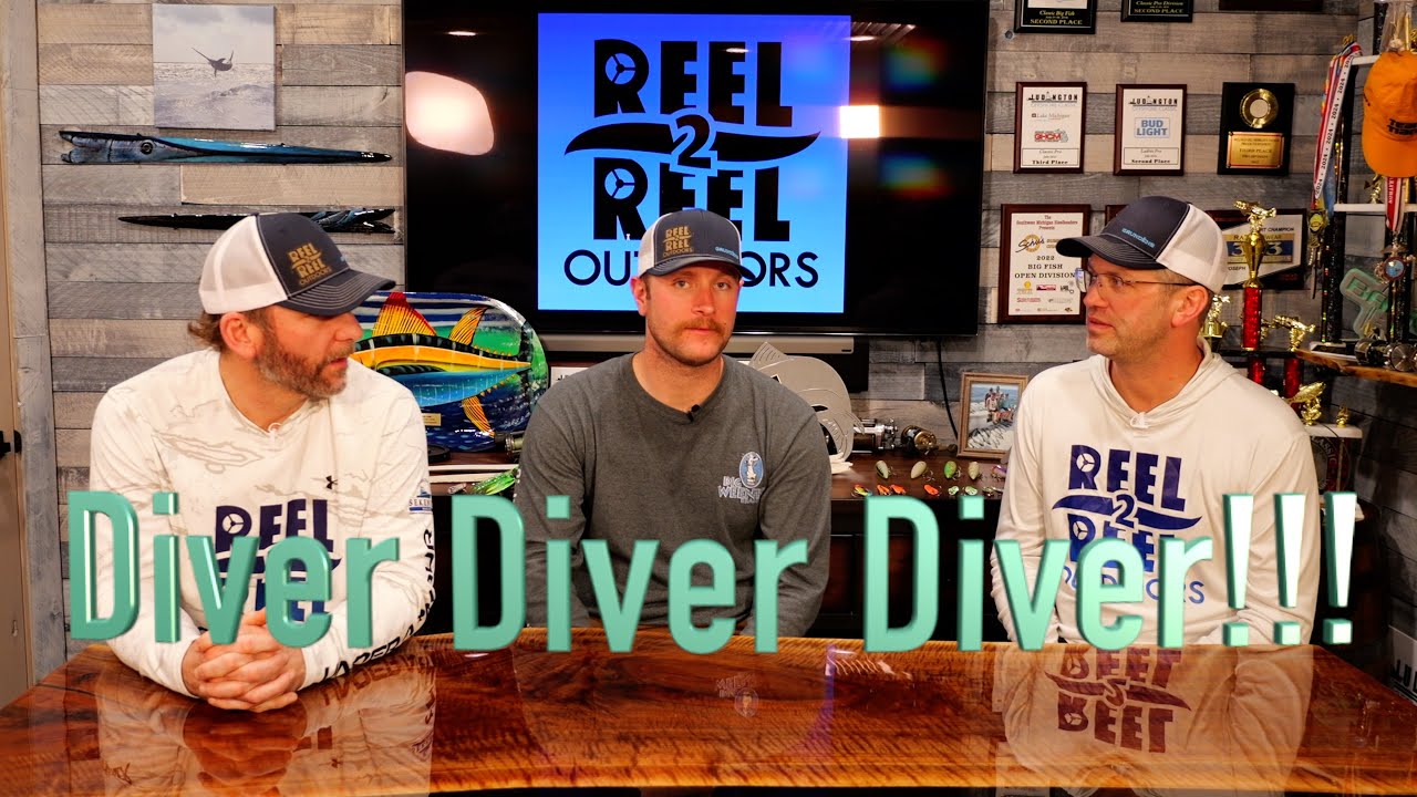 Dipsy Diver 101: How To Set Your Salmon Divers - YouTube