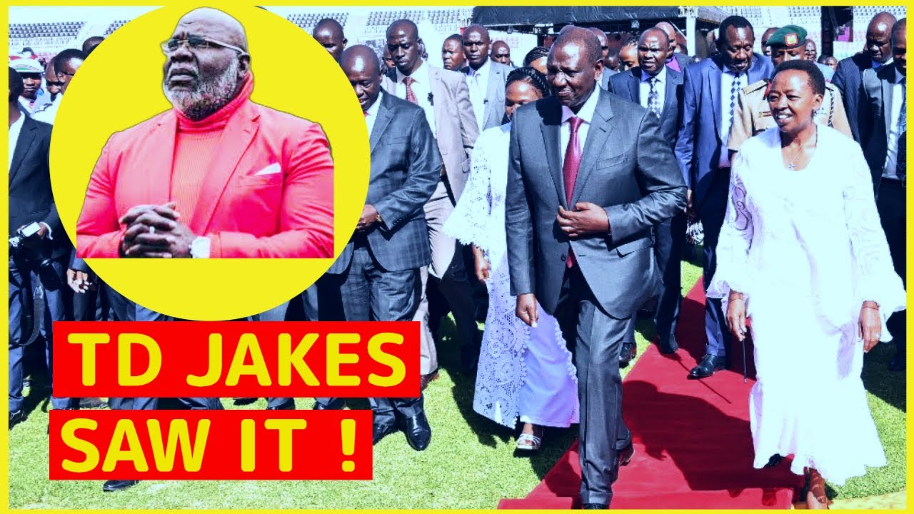 Sad Experience by TD Jakes in Kenya that Made President Ruto Call for a ...