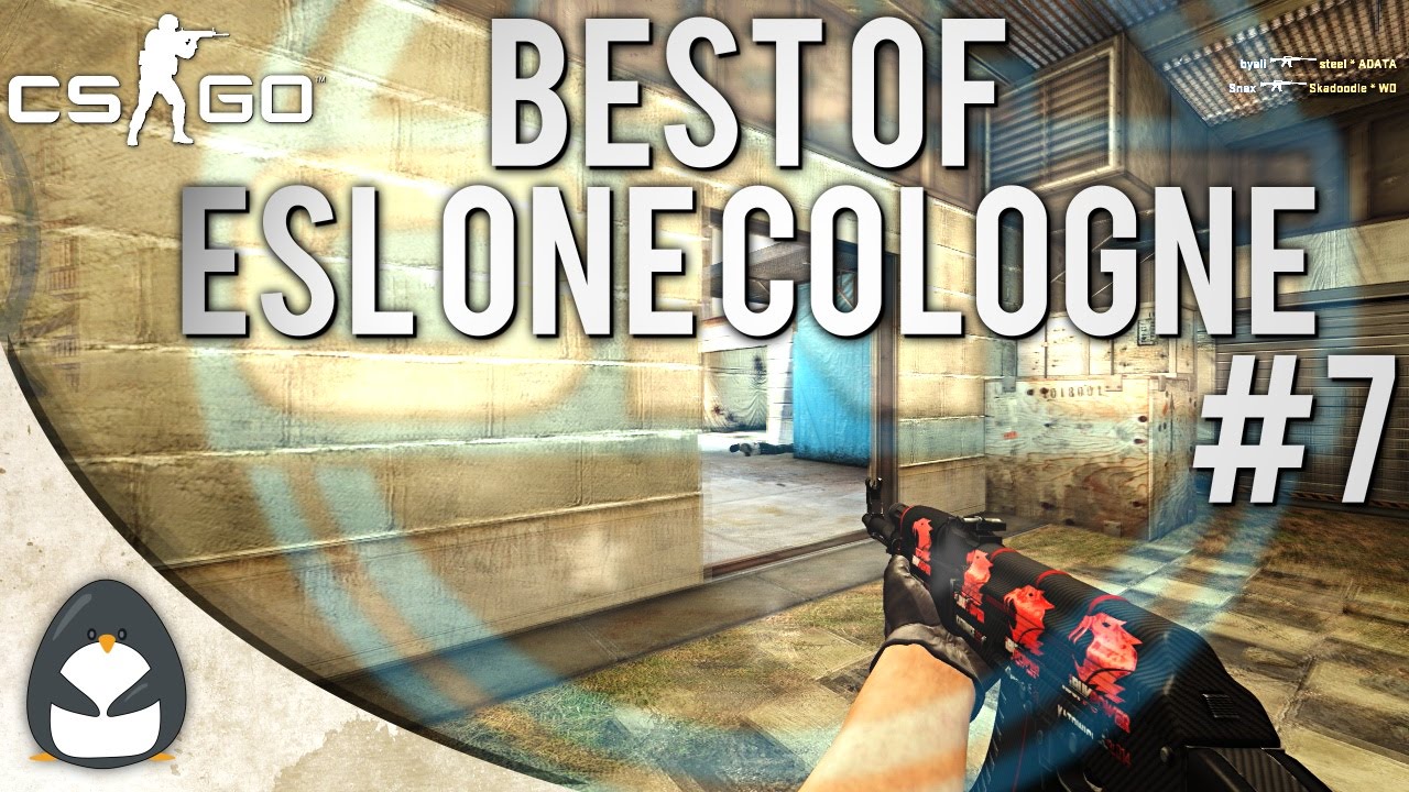 CS:GO - BEST of ESL One Cologne 2014 #7 - YouTube