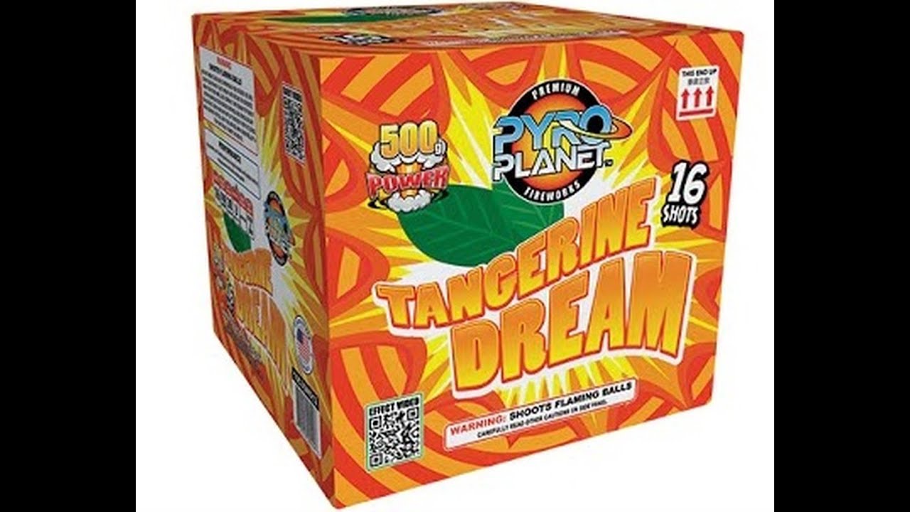 TANGERINE DREAM by PYRO PLANET FIREWORKS - YouTube