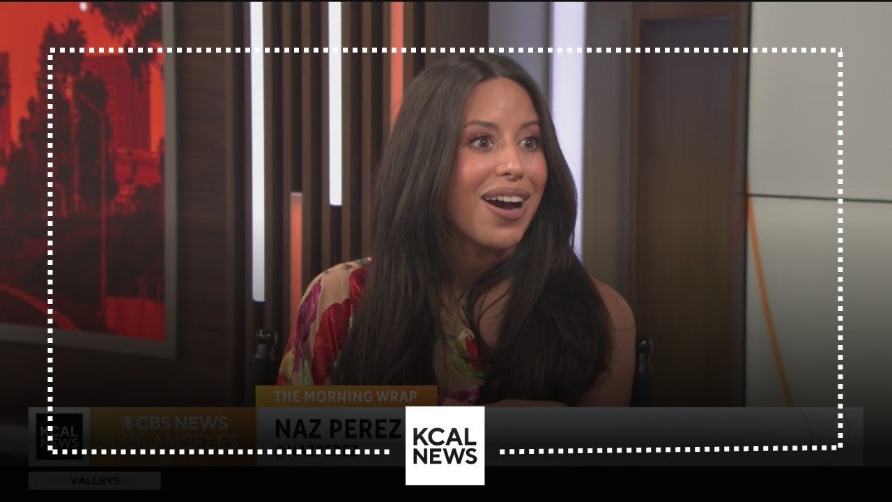 TV host Naz Perez talks support group Heartbroken Anonymous - YouTube