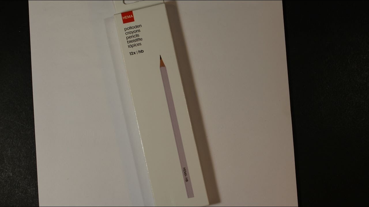 HEMA HB Pencil Review - YouTube