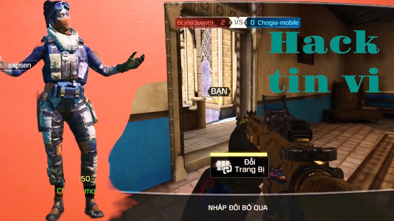 Call of duty mobile , Peacekeeper MK2 , hack tin vi lắm ae oi - YouTube