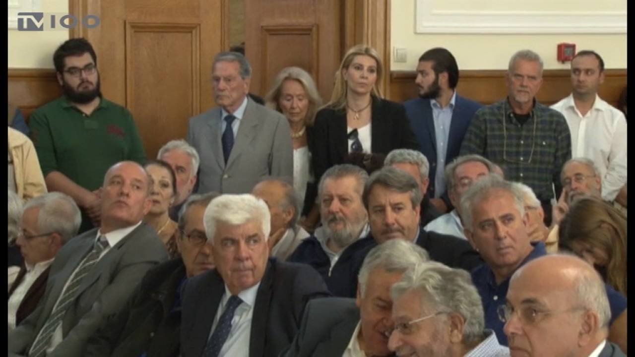 ΟΜΙΛΙΑ ΕΥΓ. ΒΕΝΙΖΕΛΟΥ ΕΒΕΘ-ΚΥΚΛΟΣ ΙΔΕΩΝ(TV100-250916) - YouTube
