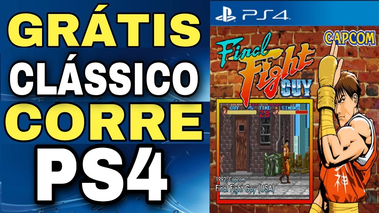 Final Fight Arcade Gratis PS4 - YouTube