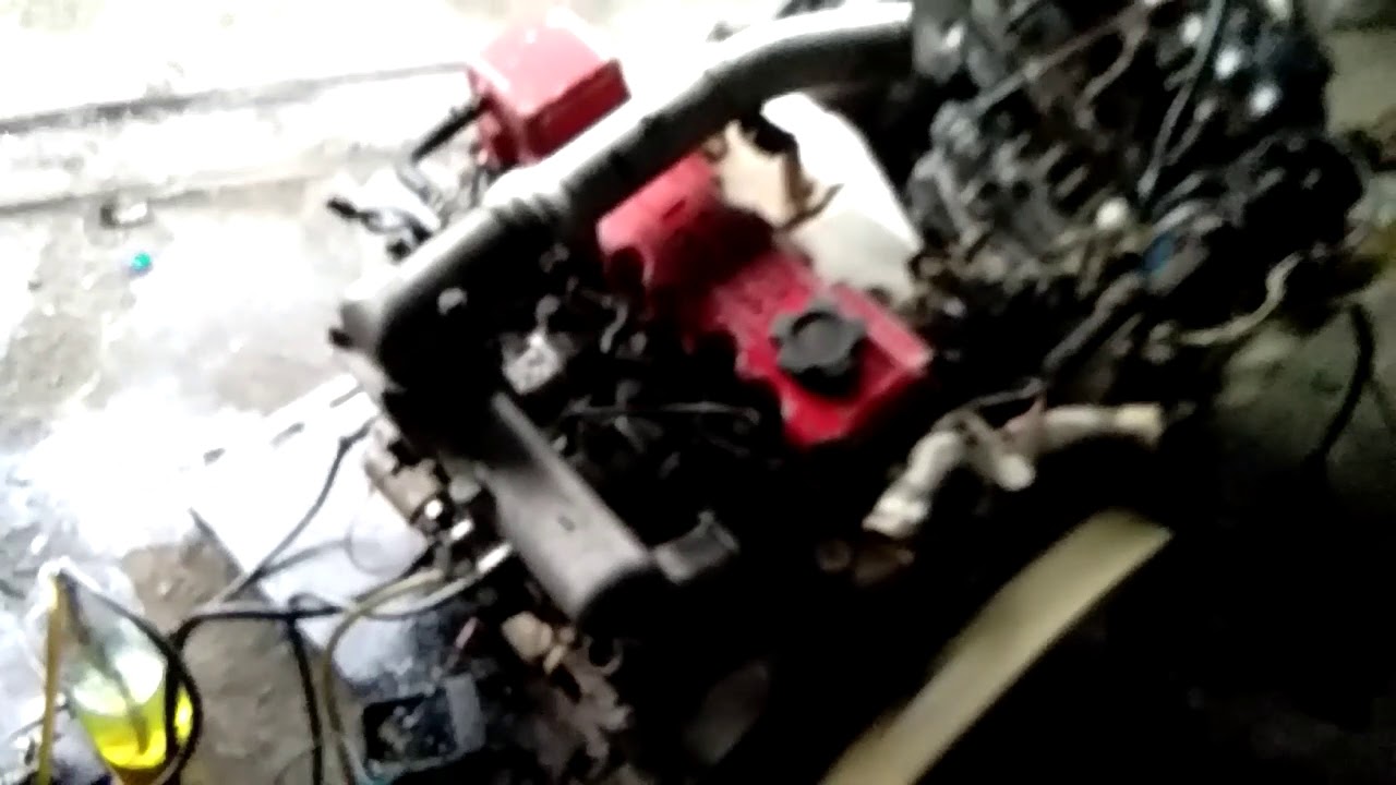 Nissan BD25 - YouTube