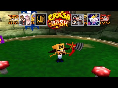 Crash Bash: The Big 4 Bash - YouTube