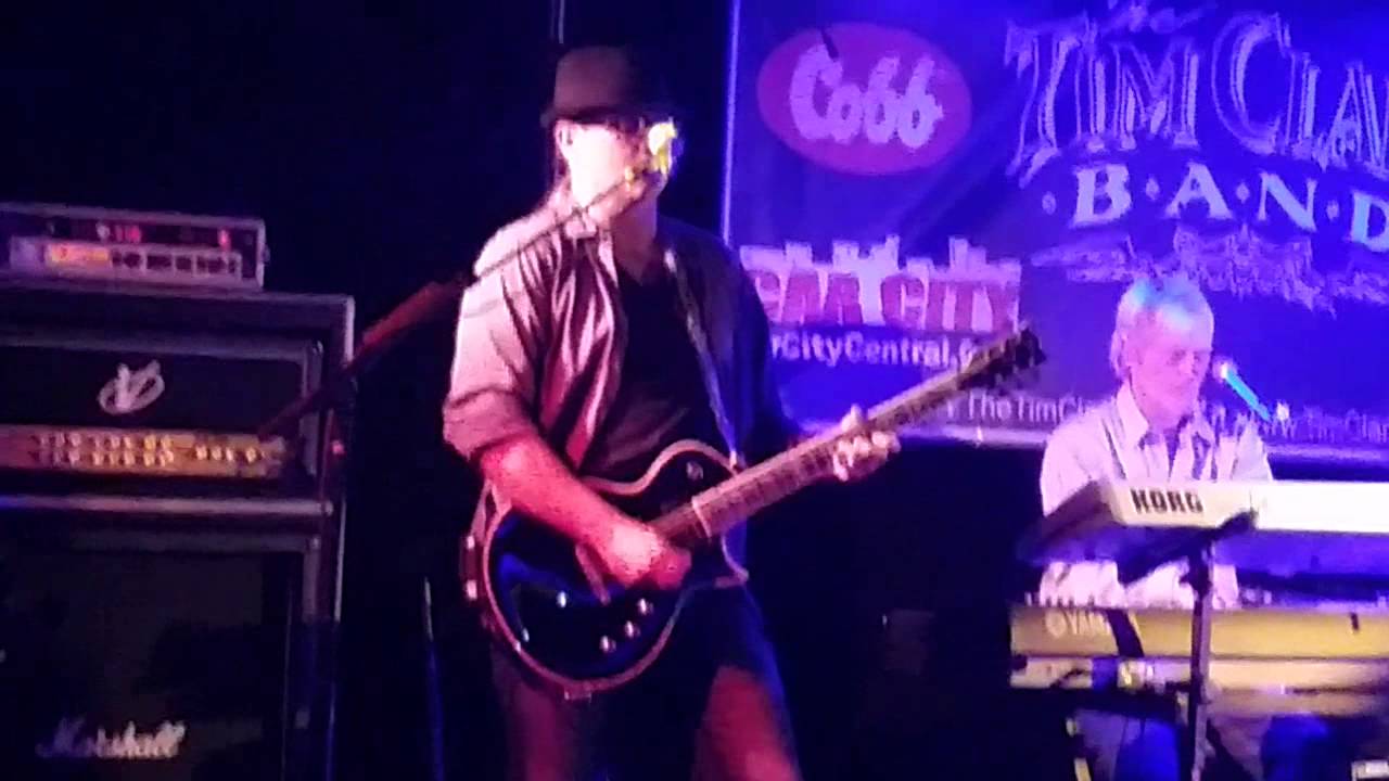 PG TIM CLARK BAND jan 2015) - YouTube