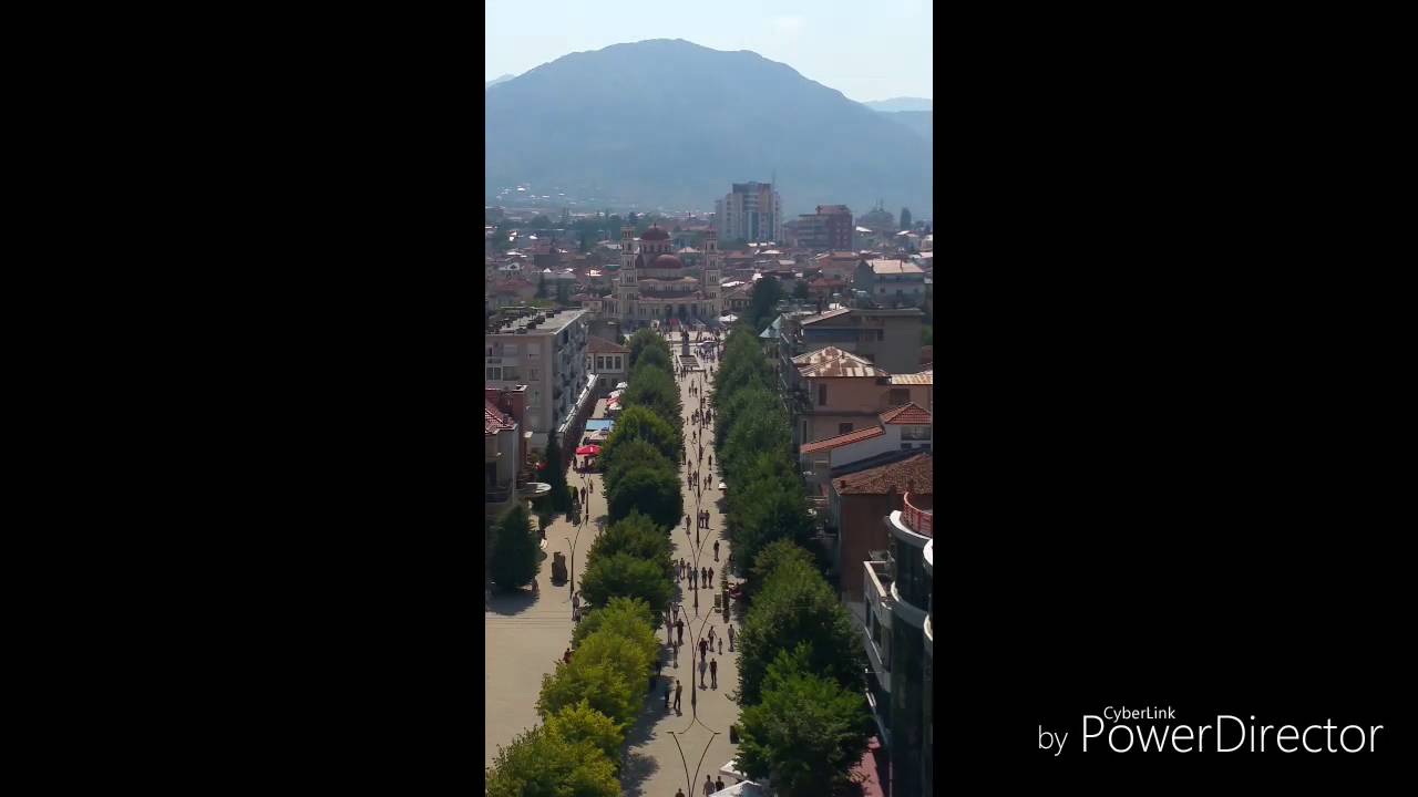 Korça, Coriza albanian tourism and traditional city - YouTube