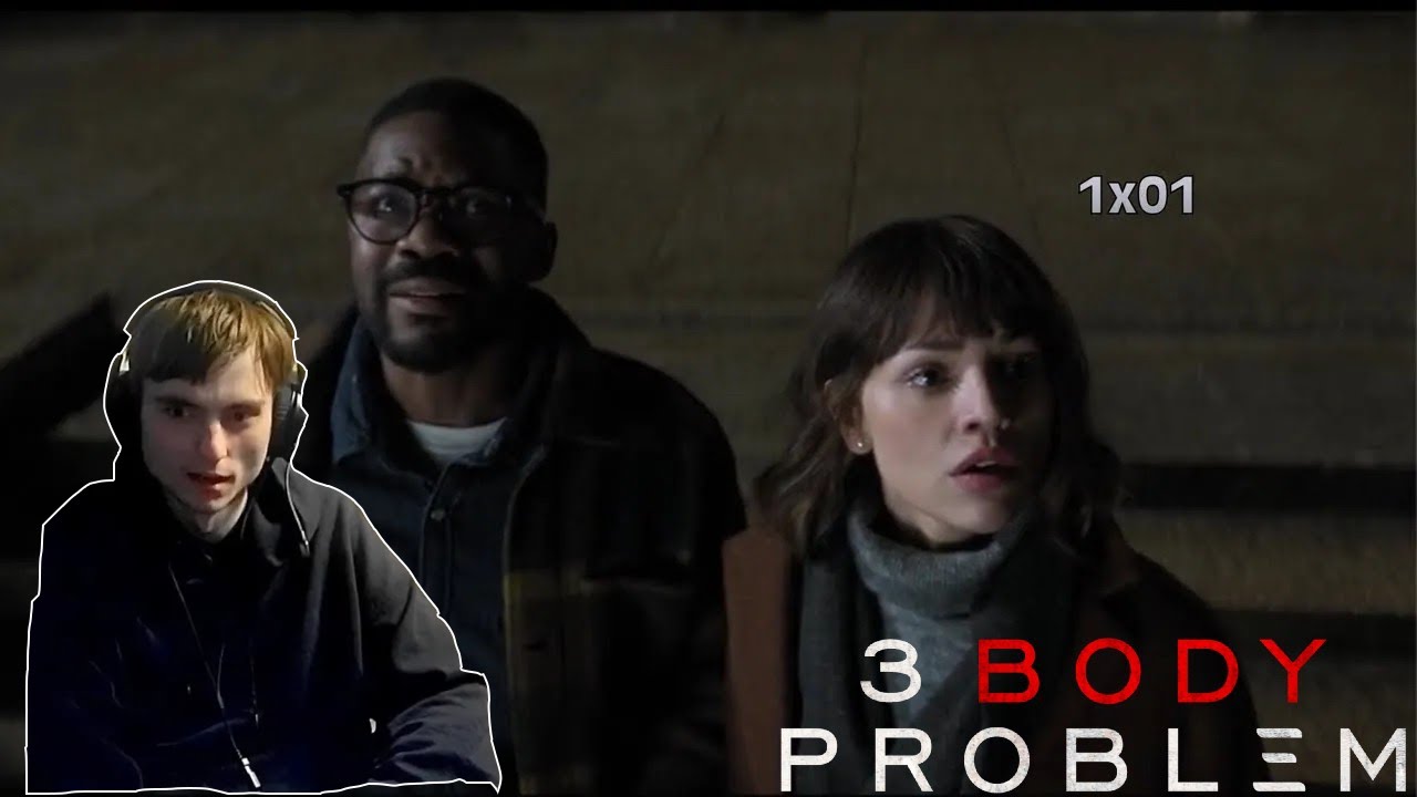3 Body Problem Season 1 Episode 1 Countdown Reaction - YouTube