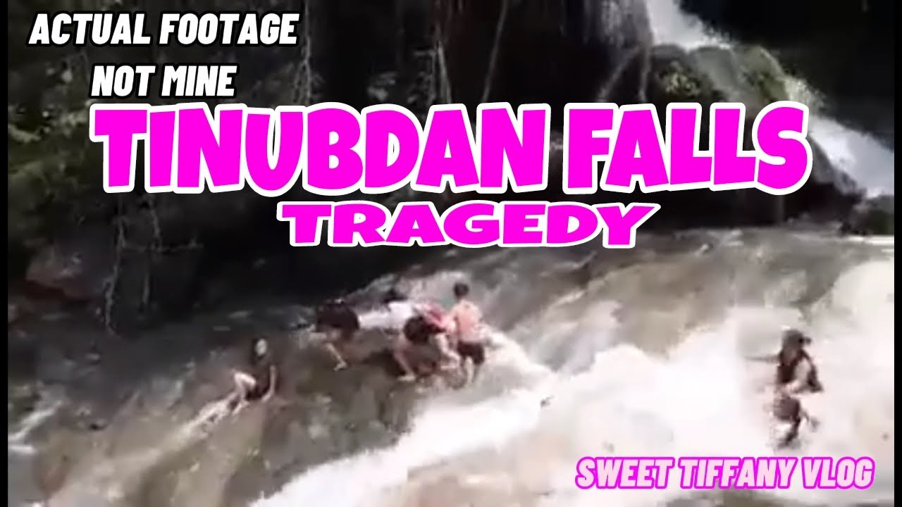 TINUBDAN FALLS l CATMON CEBU TRAGEDY 2021 - YouTube