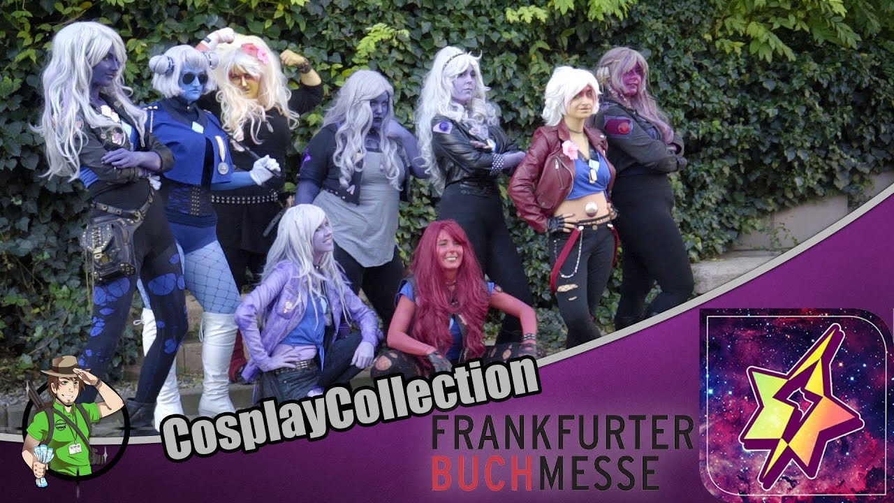 [CosplayCollection] FBM 2017 Space Punk Rocks Edition! - YouTube