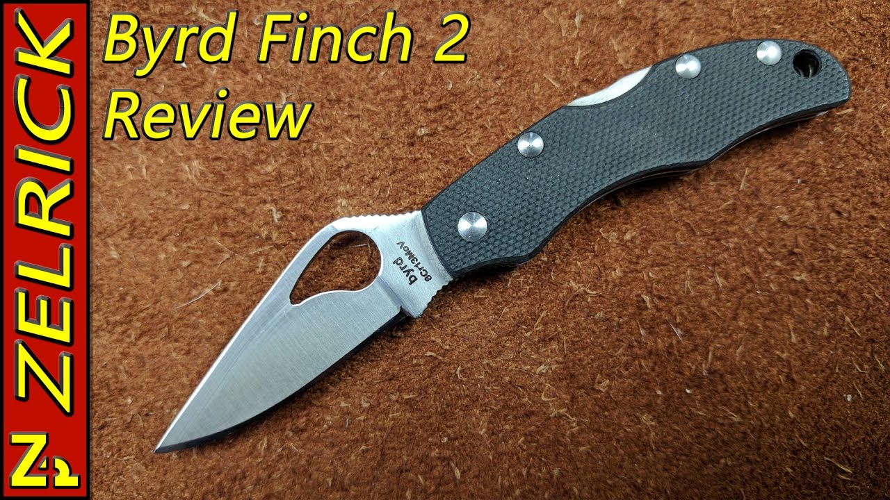 Byrd Finch 2 / The Ful Zel Review - YouTube