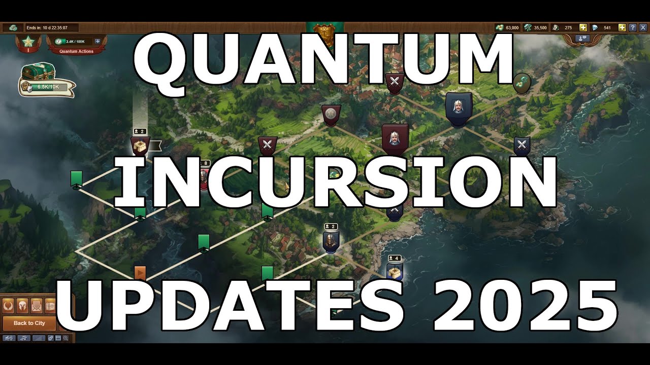 Forge of Empires: Quantum Incursion Updates 2025 - YouTube