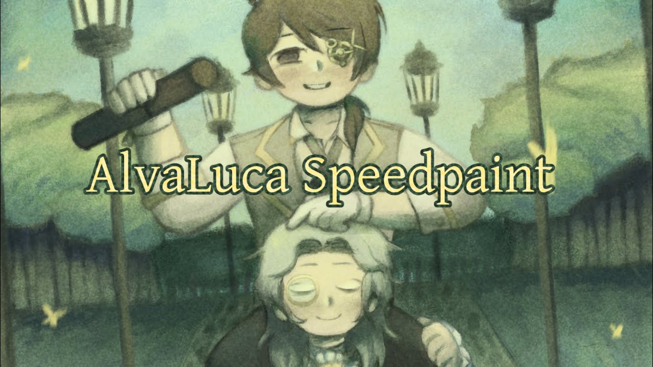 Alvaluca Once Skins Speedpaint - YouTube