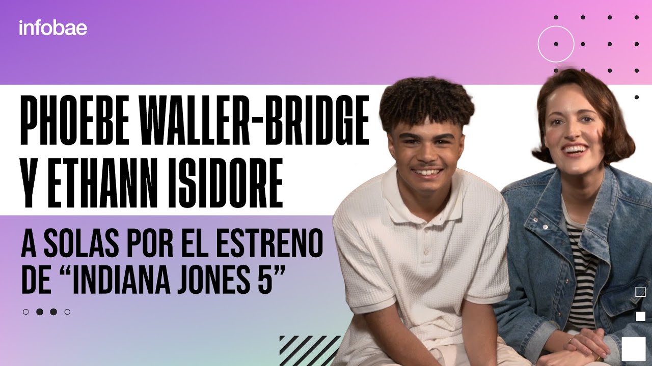 A solas con Phoebe Waller-Bridge y Ethann Isidore por el estreno de ...