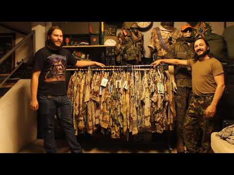 Desert 6 Color "Choc Chip" Camo - DBDU M81 - Part 3 - YouTube