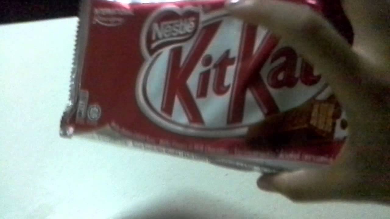 Kit kat bench and kit kat choco - YouTube