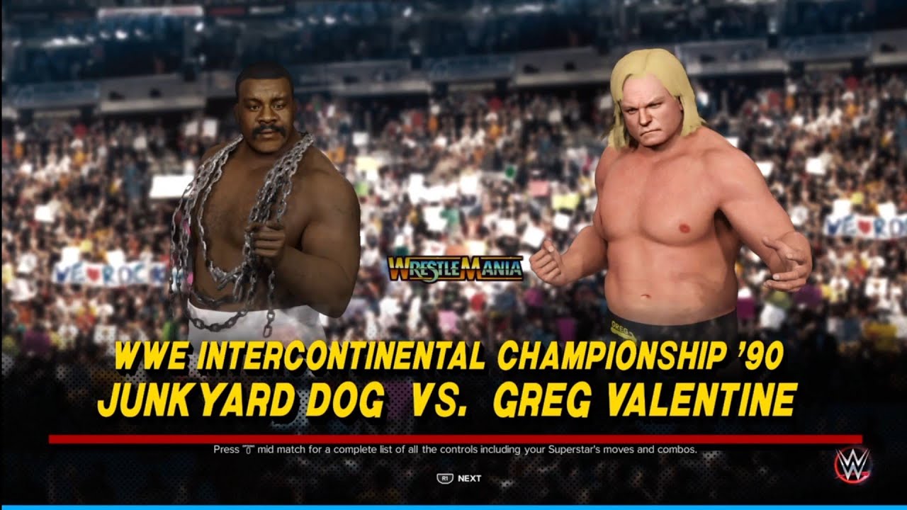 Greg Valentine Intercontinental Champion