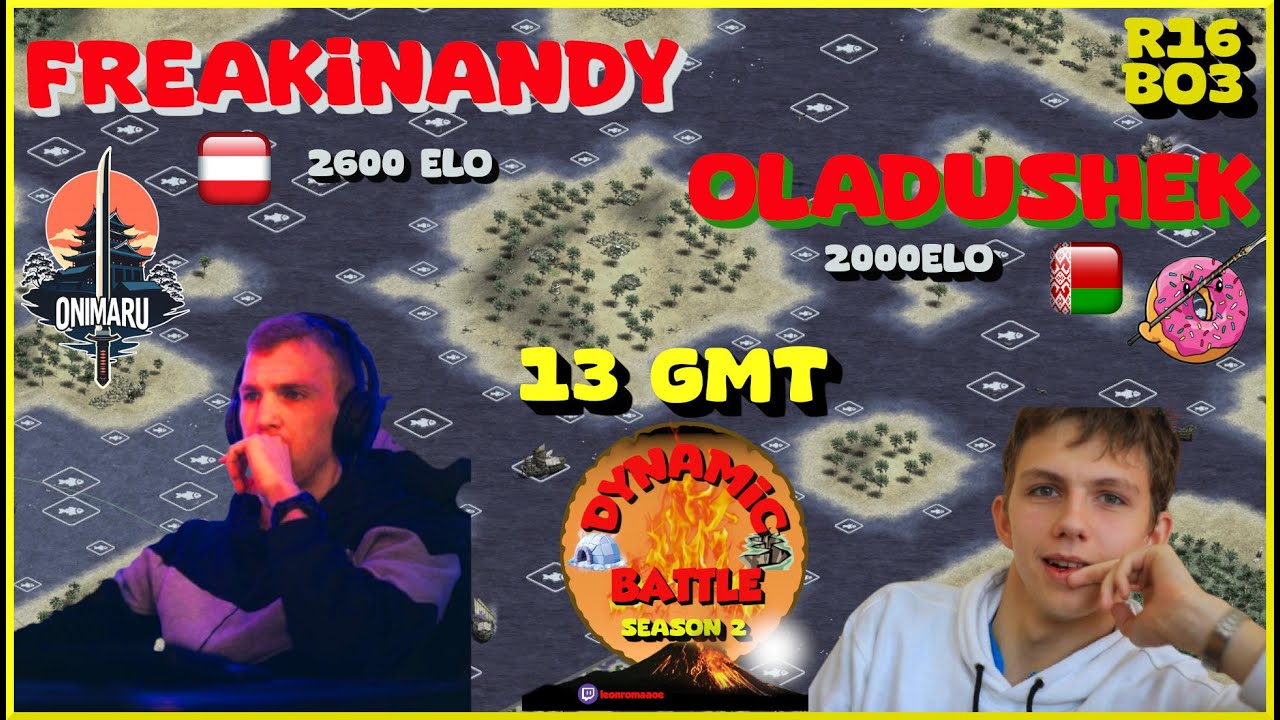 FREAKINANDY vs OLADUSHEK !! Dynamic Battle!! R16!! el campeón defiende ...