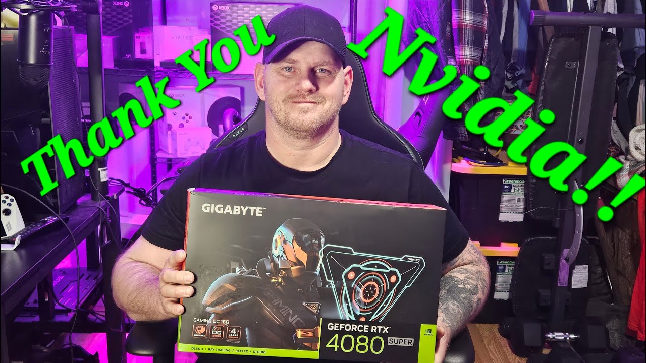 4080 Super Thank You Nvidia!! - YouTube