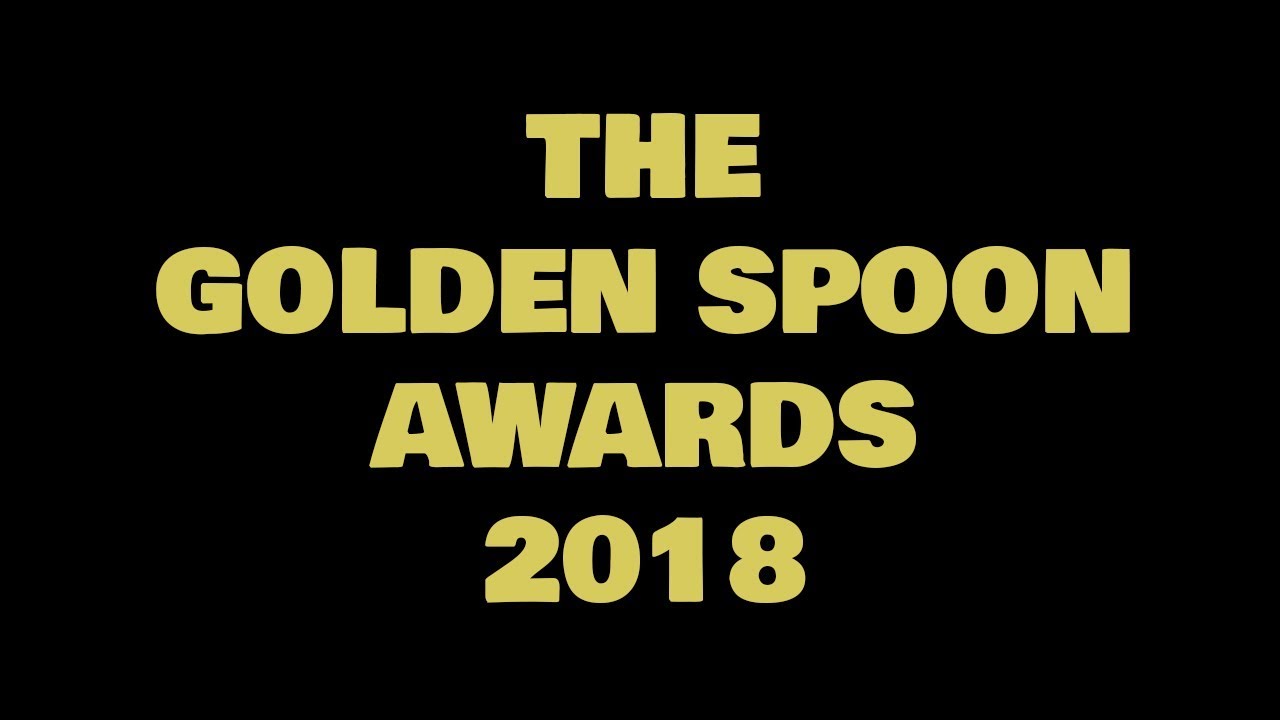 The Golden Spoon Awards 2018 - YouTube