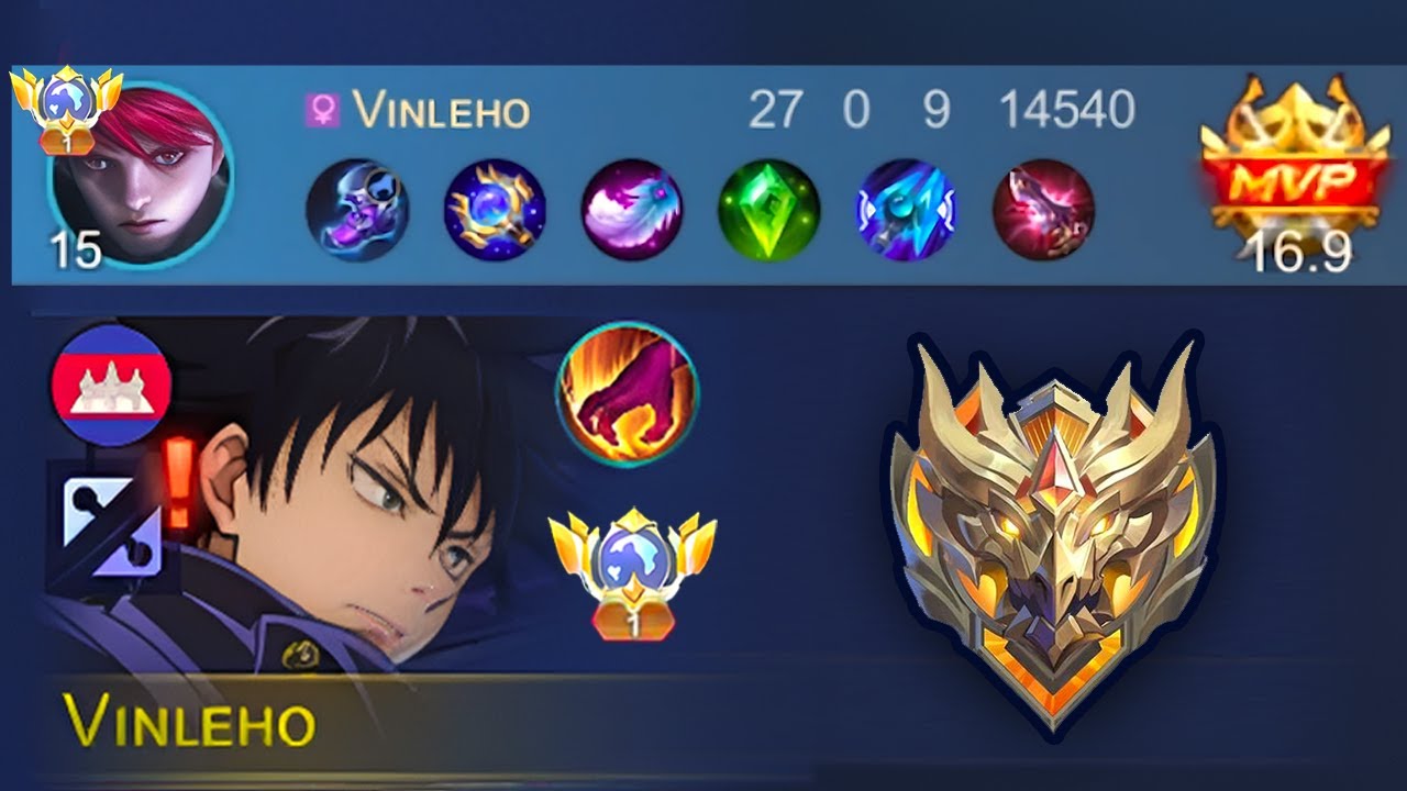 27 Kills Julian Still strong 2024 | Build Top 1 Global | MLBB - YouTube