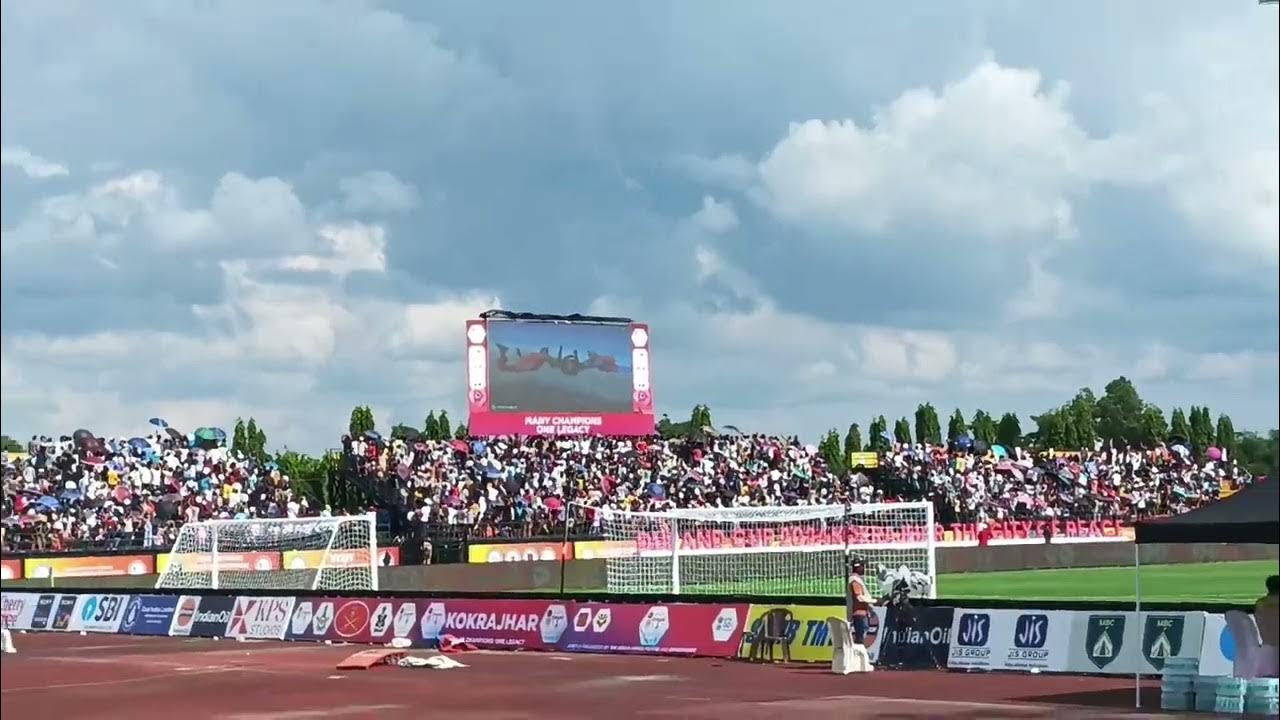 Durand cup 2024 opening ceremony from Kokrajhar - YouTube