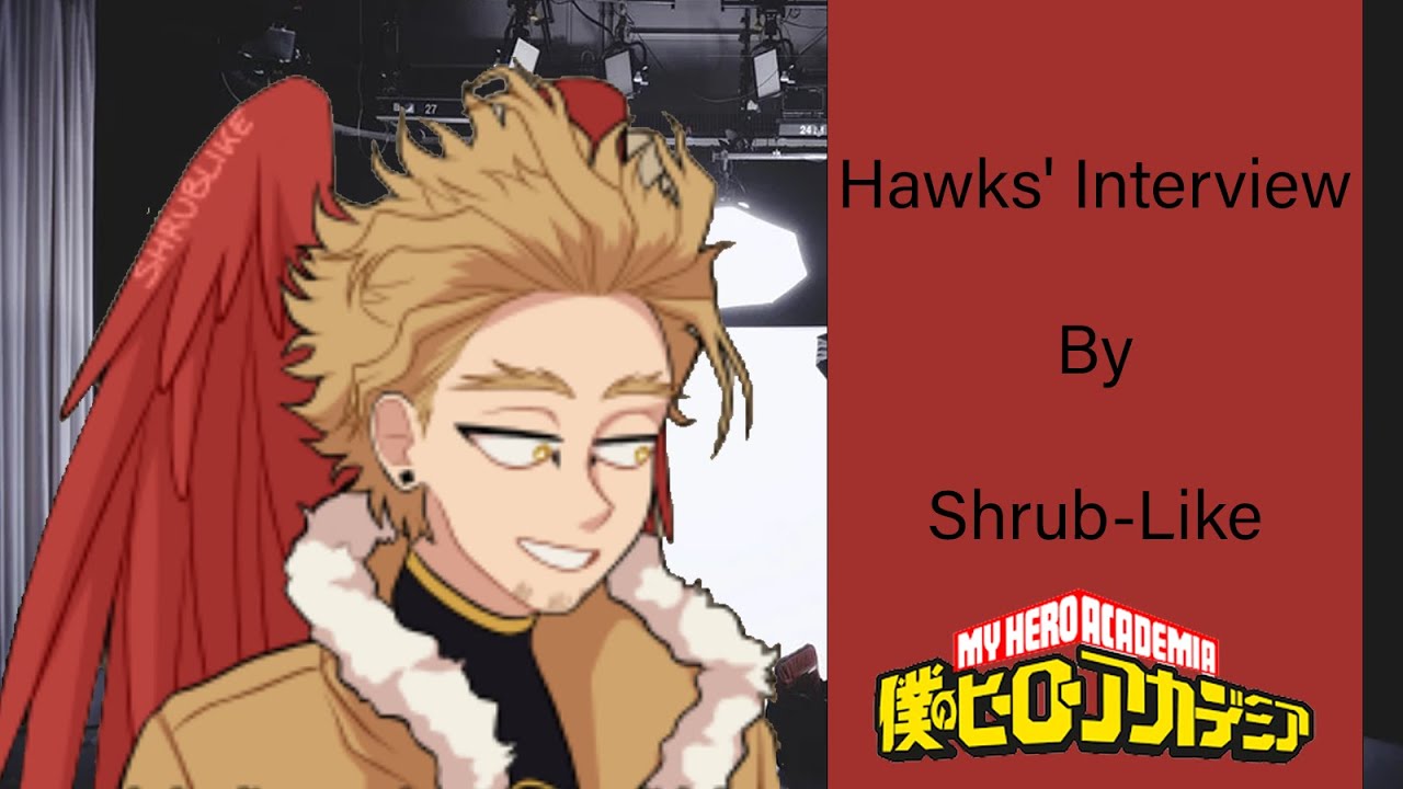 [My Hero Academia Comic Dub] Hawks' Interview - YouTube