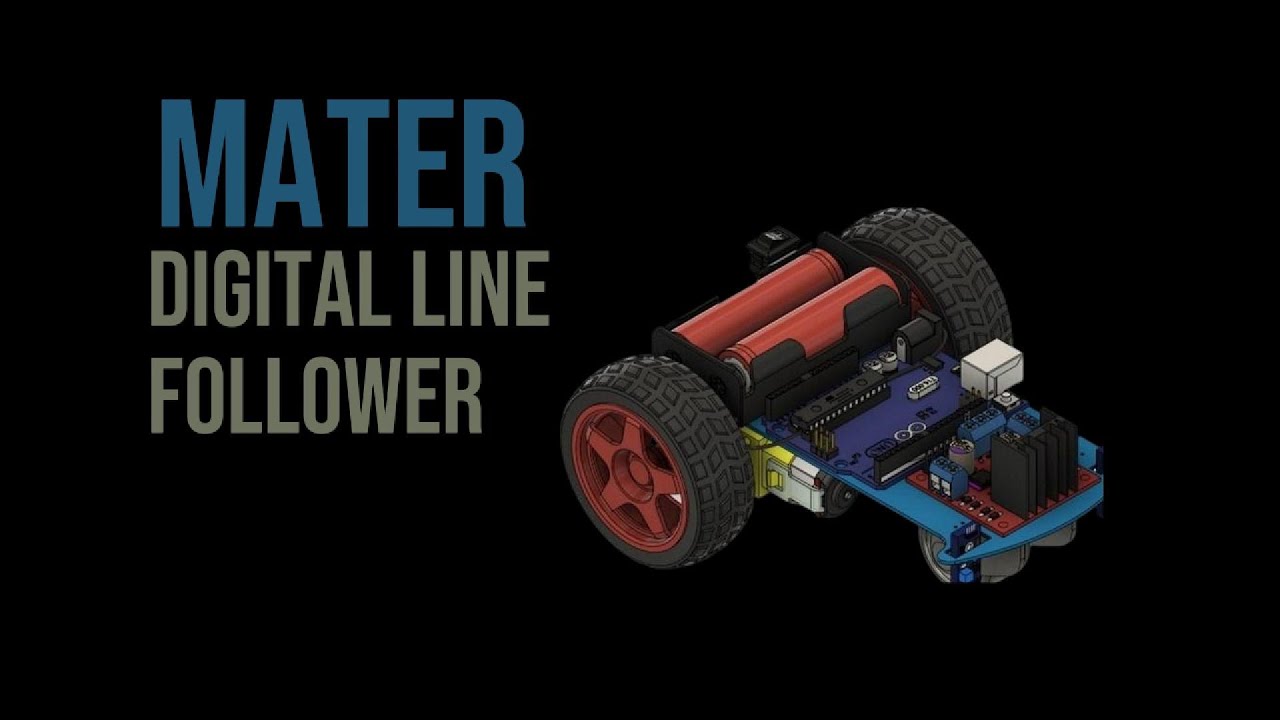 Digital Line Follower_Kelompok 2_Kelas D - YouTube