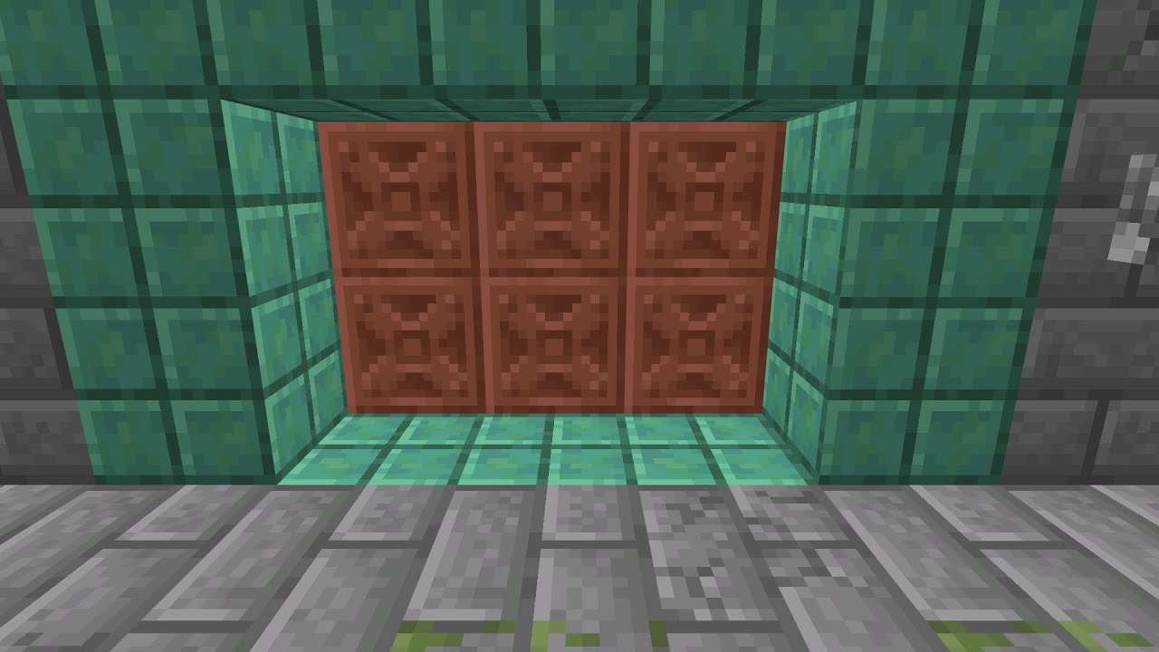 3x2 Piston Door Tutorial For Minecraft Bedrock - YouTube