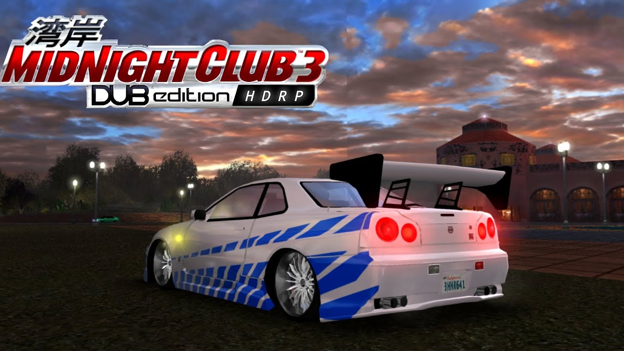 REMASTERED HDRP V.1 MIDNIGHT CLUB PPSSPP - YouTube