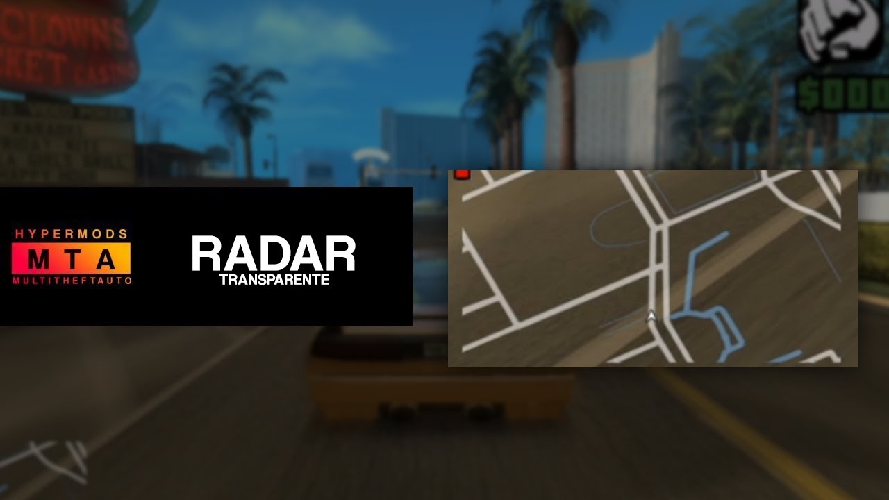 RADAR TRANSPARENTE (DOWNLOAD FREE) | HYPERMODS MTA BRASIL - YouTube