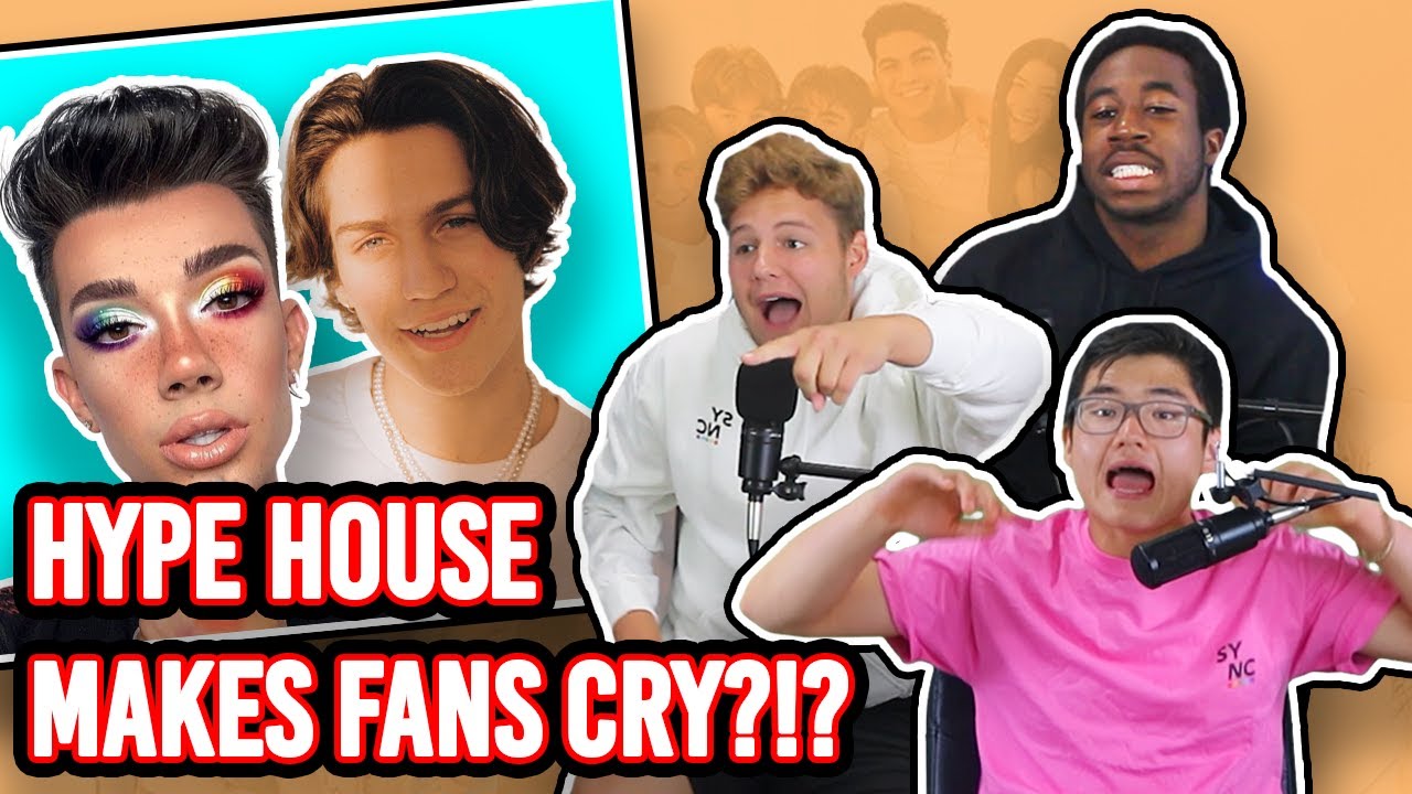 LIL HUDDY AND JAMES CHARLES MAKE FANS CRY!! (INSANE FANS) - YouTube