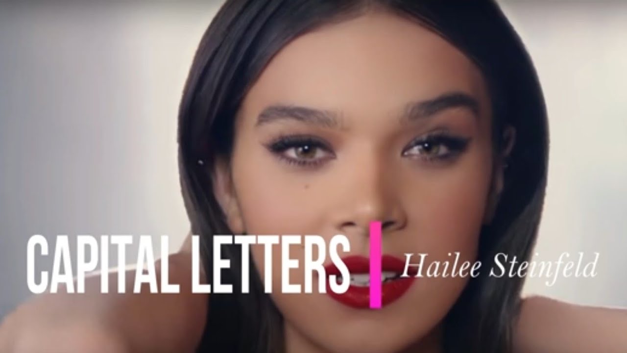 Capital Letters - Hailee Steinfeld (Lyrics Español /Inglés) - YouTube