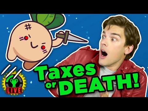 A Garden of Murder! | Turnip Boy Commits Tax Evasion