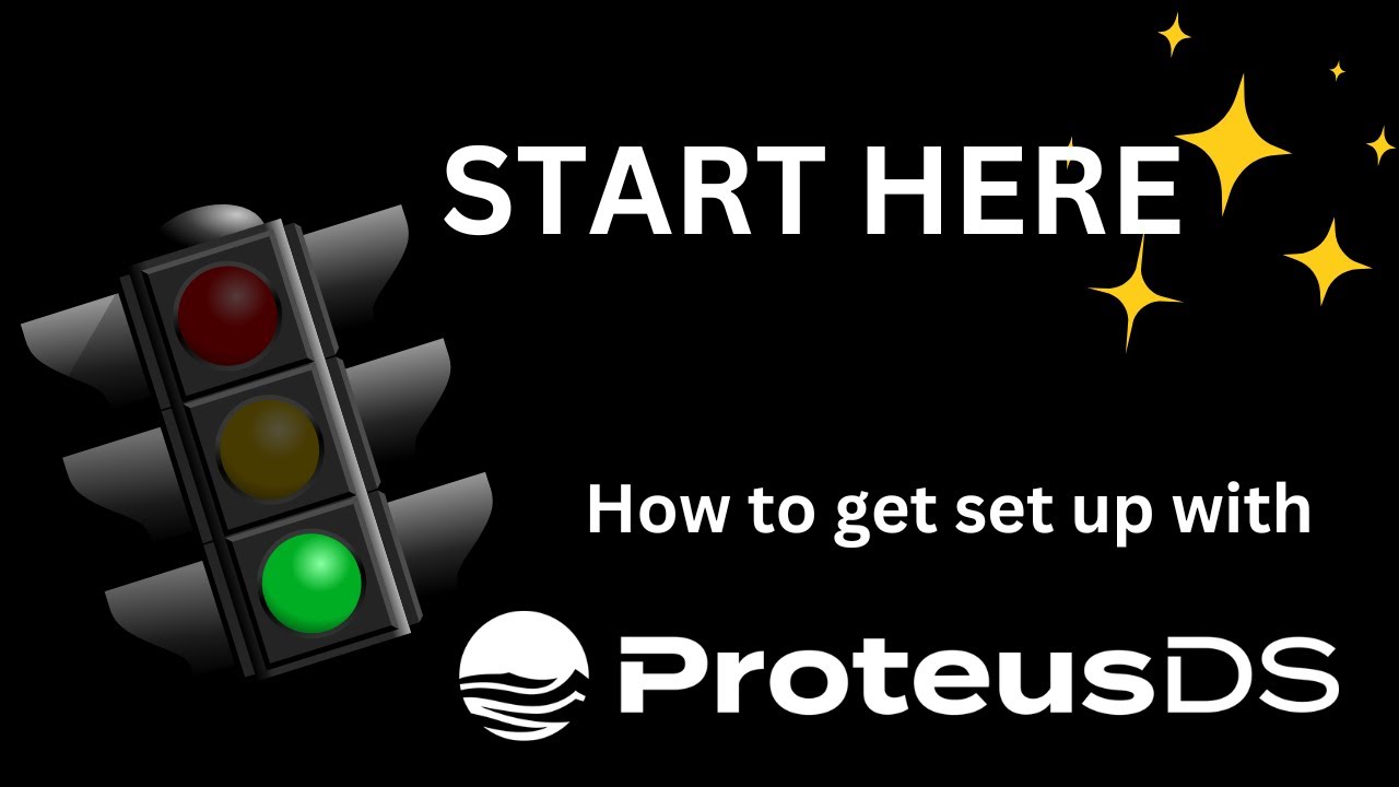 How to get set up with ProteusDS - YouTube