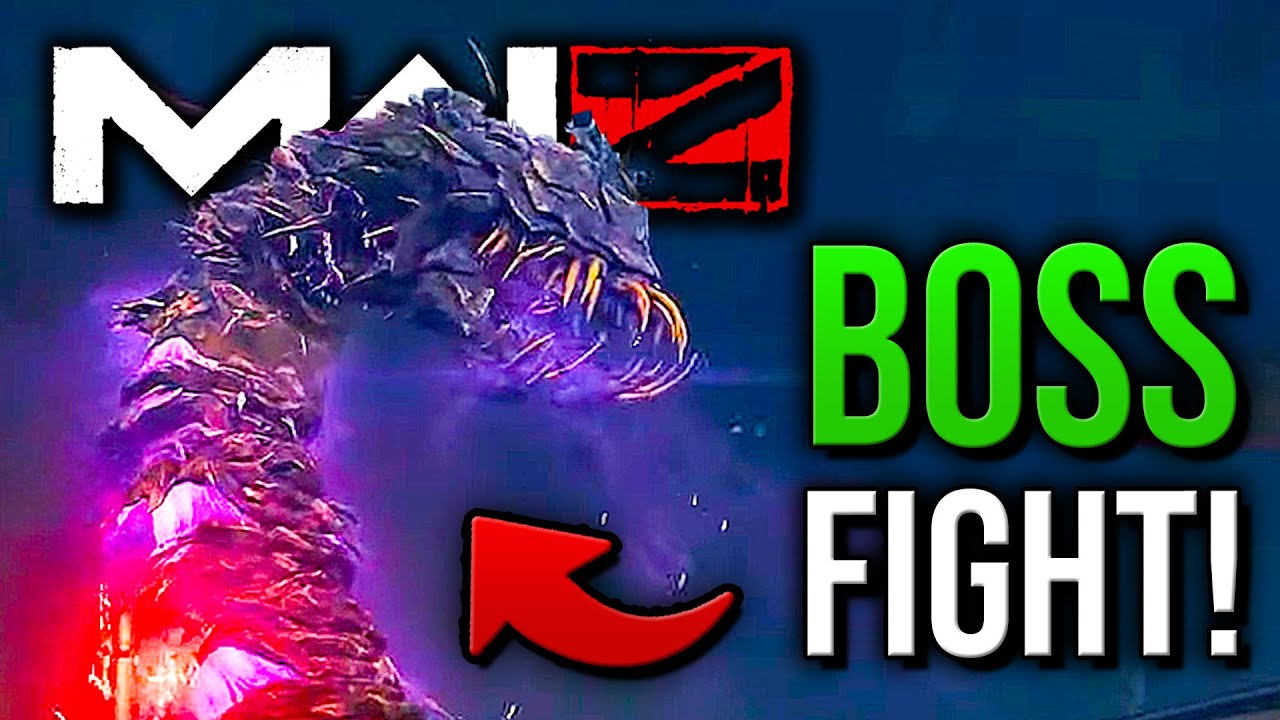 MW3 Zombies BOSS FIGHT & End Cutscene REACTION! (Aether Worm BOSS FIGHT ...