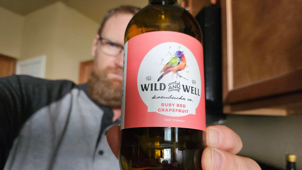 Texas Ruby Red Grapefruit...Wild and Well Kombucha Co. 🌿🍊 - YouTube
