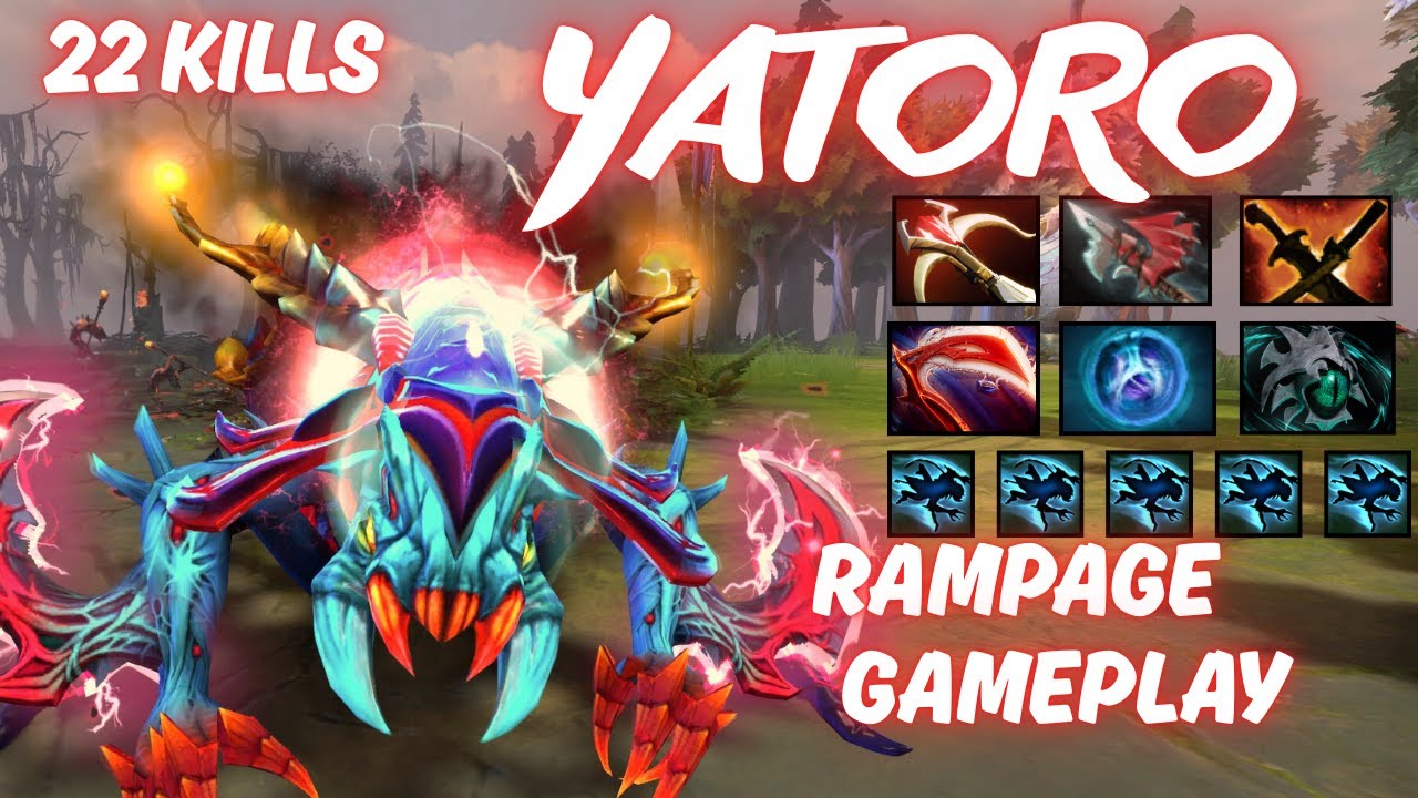 Yatoro (Raddan) Weaver Carry – RAMPAGE in Pro Match! 🕷️🔥 7.38c - YouTube