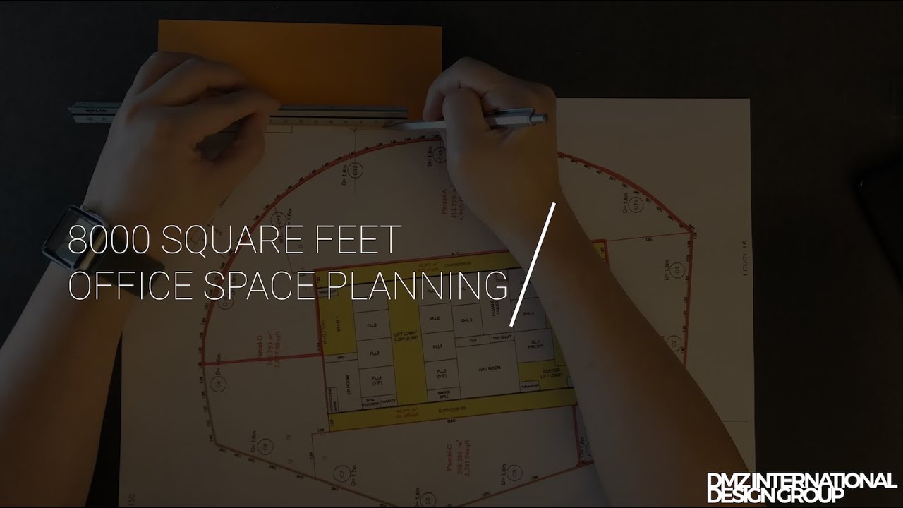 Showing you how I plan a 8000 Square Feet Office Space. - YouTube