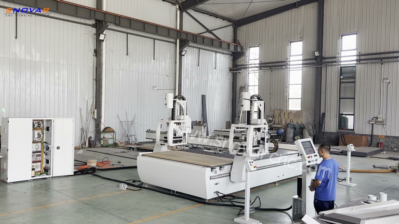 TPA CNC MACHINE FOR WOOD WORKING - YouTube