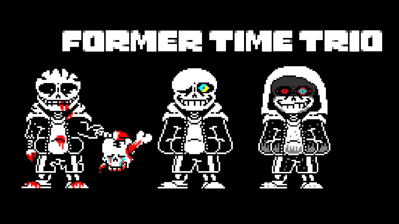 Former Time Trio OST: Phase 1 - Experienced Not Slackers [Remix] [13 ...