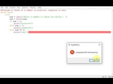 Program to check if a number is positive, negative or zero - YouTube