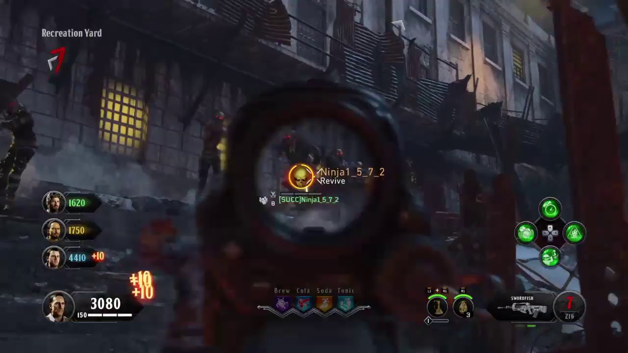 Bo4 zombie - YouTube