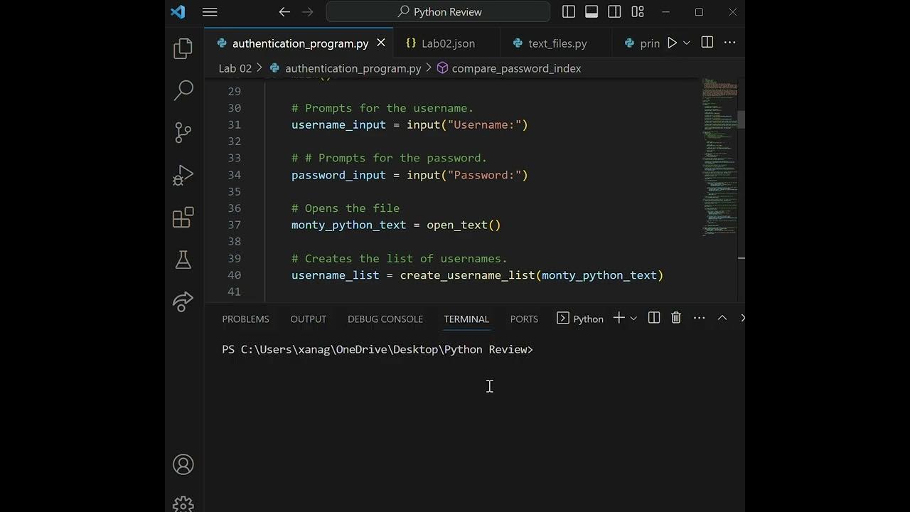 Lab02 Video - YouTube