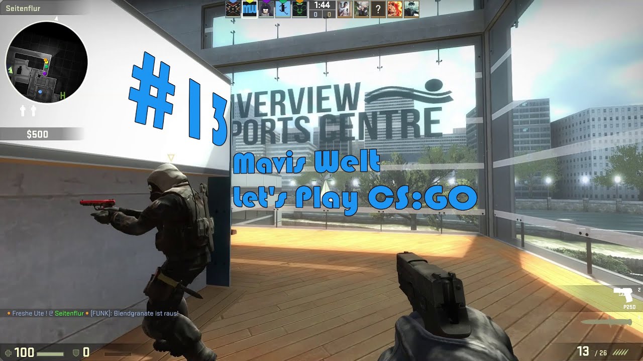 Mal in anderer Besetzung cs_workout Let's play Counter-Strike: Global ...